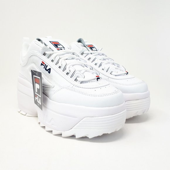 Fila | Shoes | New Fila Disruptor 2 Wedge Platform Shoe Sneaker Chunky ...